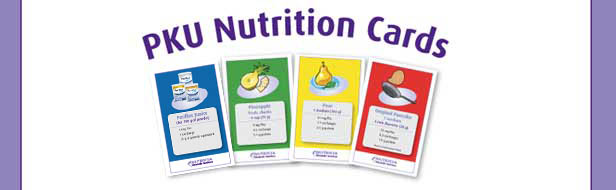 Introducing PKU Nutrition Cards